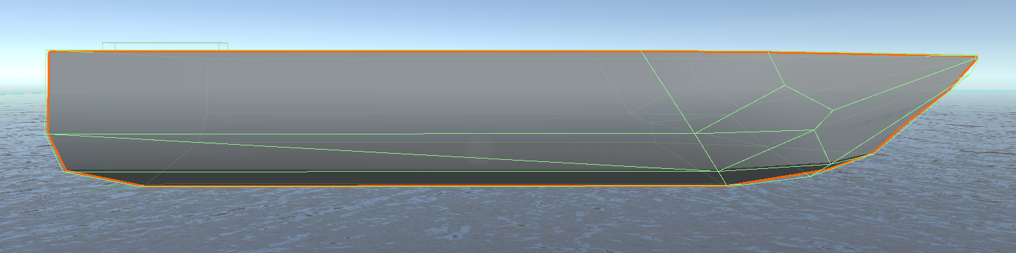 Physics: Boat - Matthew ISIDORE