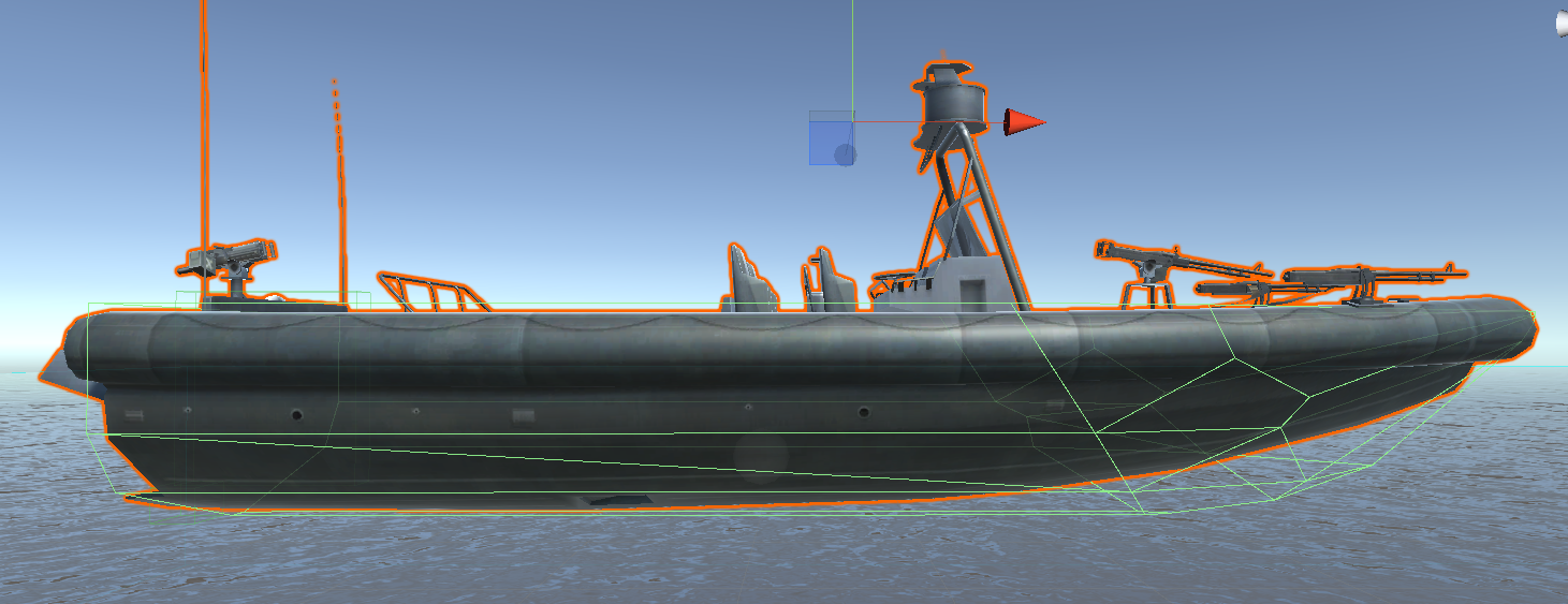 Physics: Boat - Matthew ISIDORE