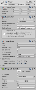 Unity Tutorial - Full Body FPS Controller - Part 1 : Base Character ...